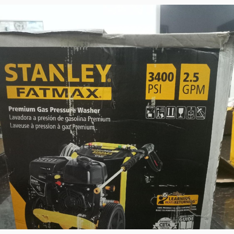 Sale of stanley Fatmax Premium Gas Pressure Washer Port Harcourt Opor.ng