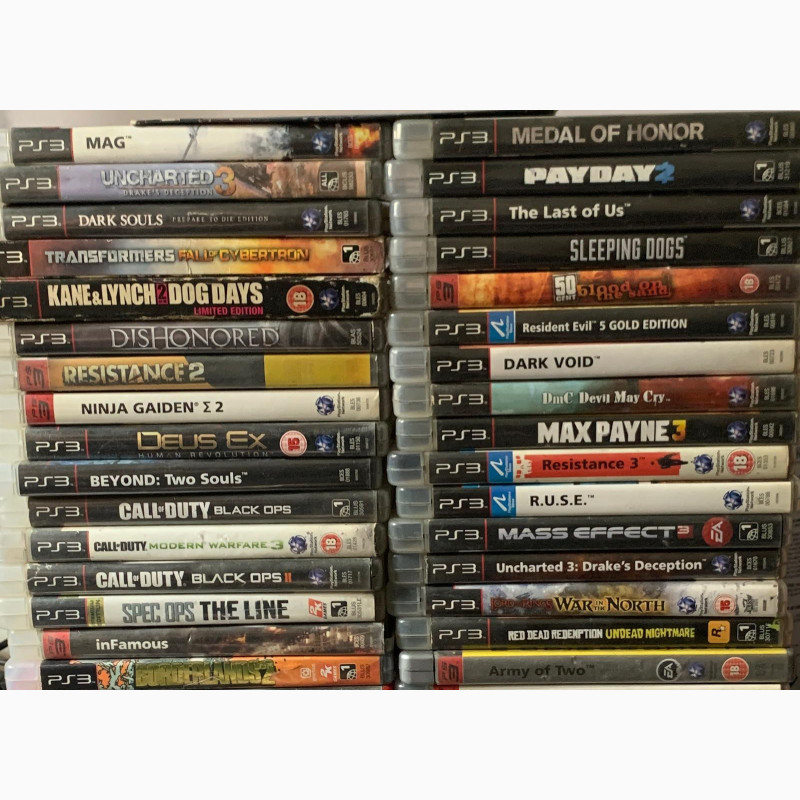 Ps3 game cds for sale store